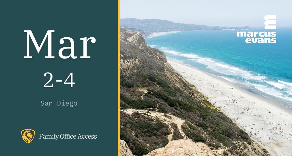 Marcus Evans: Private Wealth Management Summit | Family Office Access